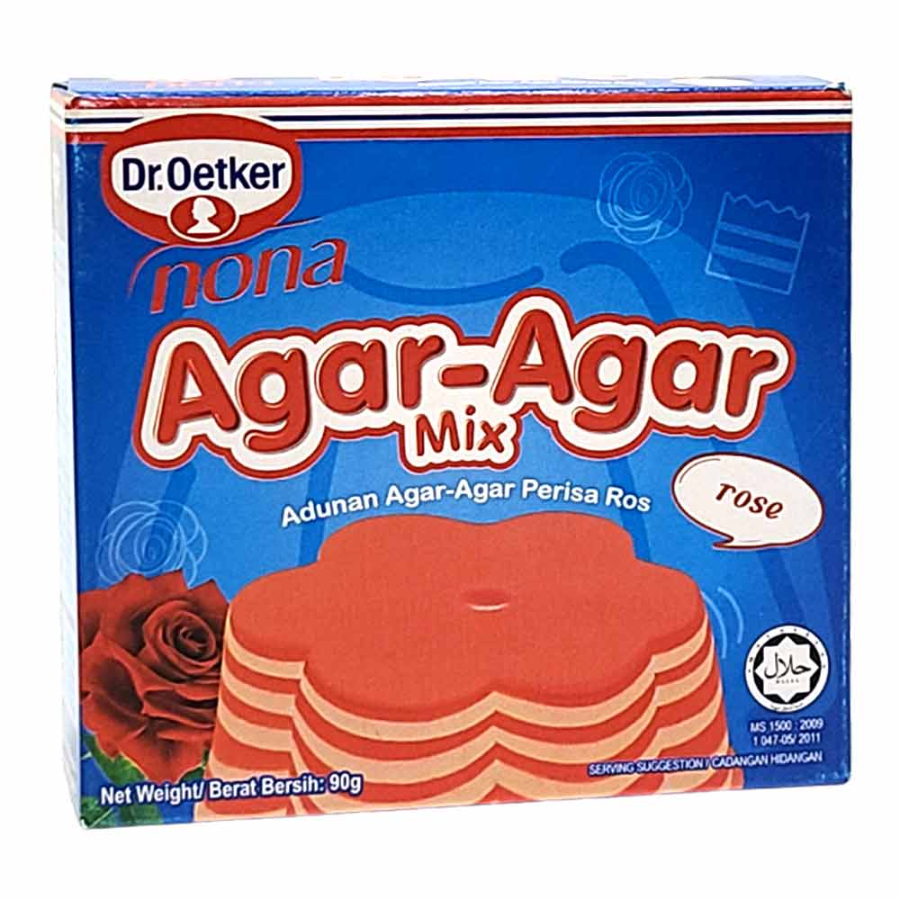 DR.OETKER NONA AGAR-AGAR MIX ROSE 90ML