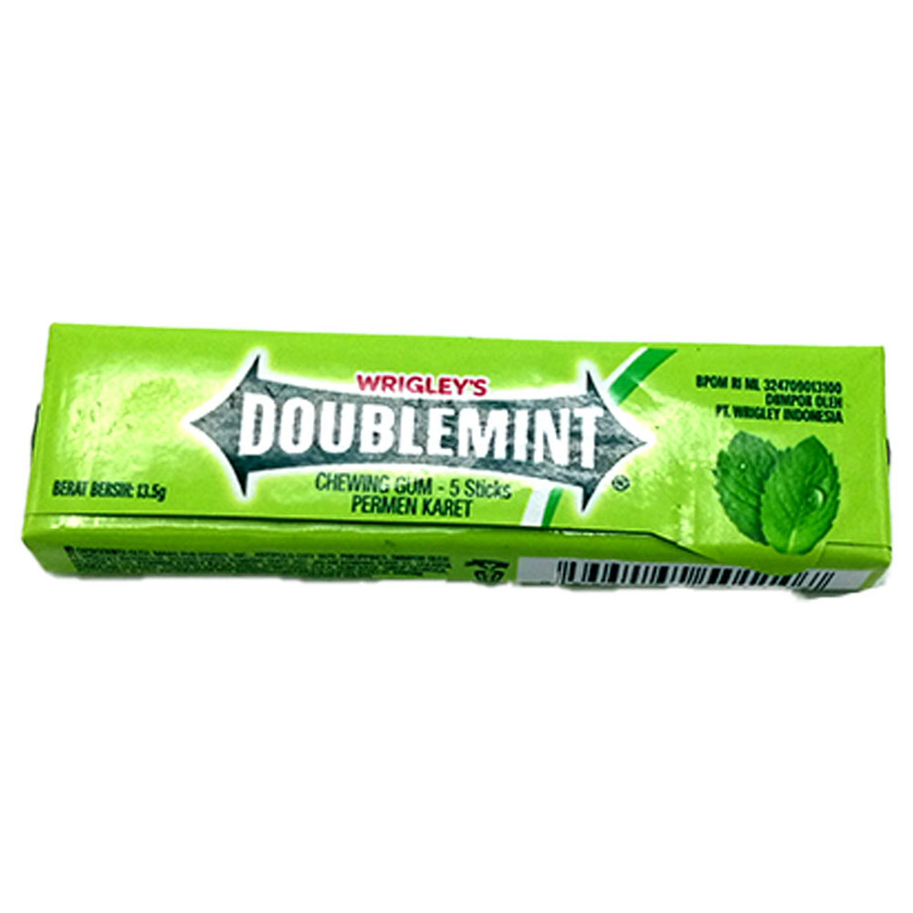 DOUBLE MINT 5STICKS 15G