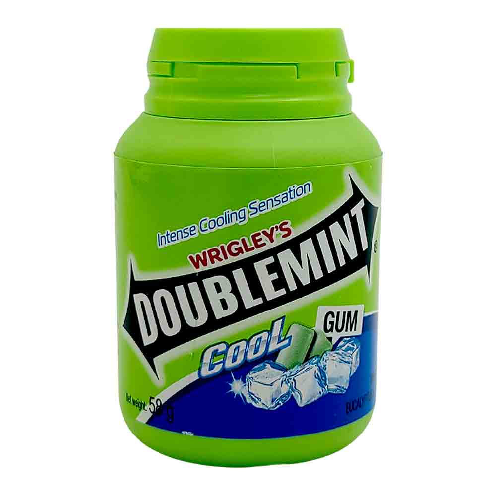 WRIGLEY'S DoubleMint Cool Gum 58g