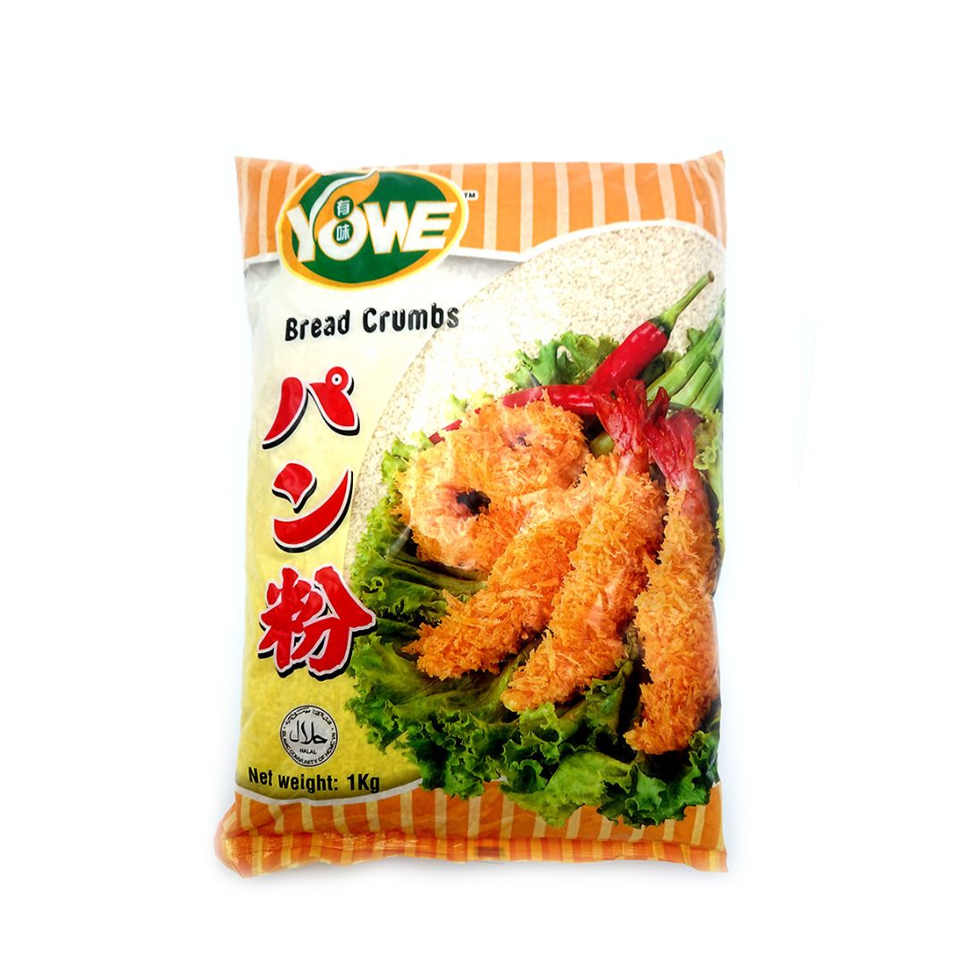 YOWE BREAD CRUMBS 1KG