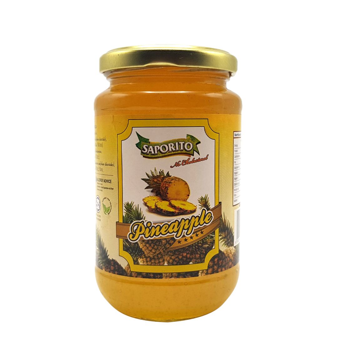 SAPORITO PINEAPPLE JAM 450G