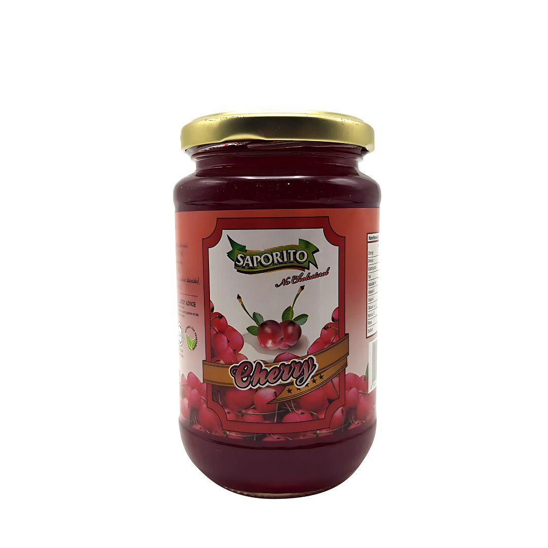 SAPORITO CHERRY JAM 450G