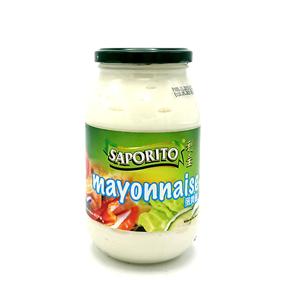 SAPORITO MAYONNAISE ( GLASS )