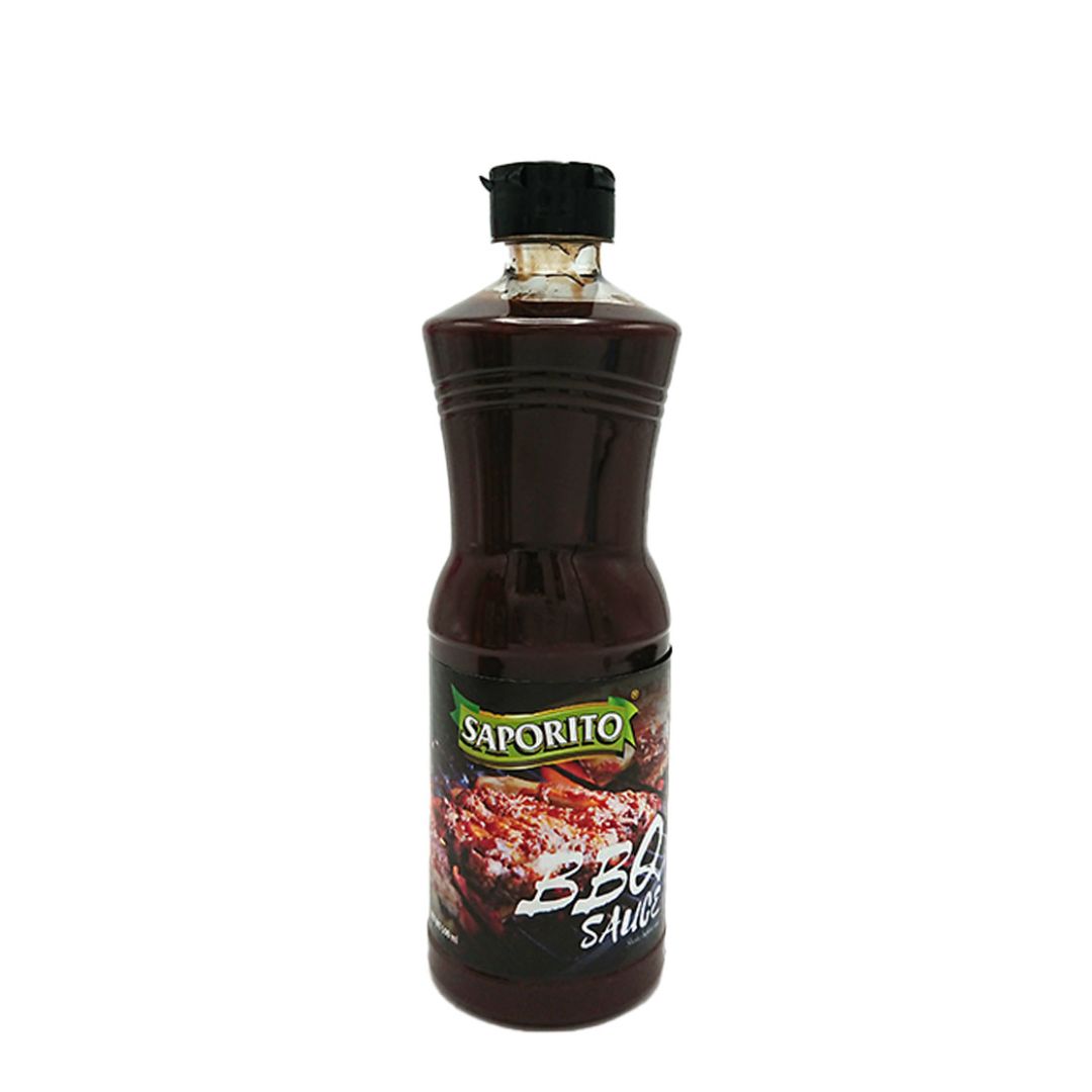 SAPORITO BBQ SAUCE 500ML