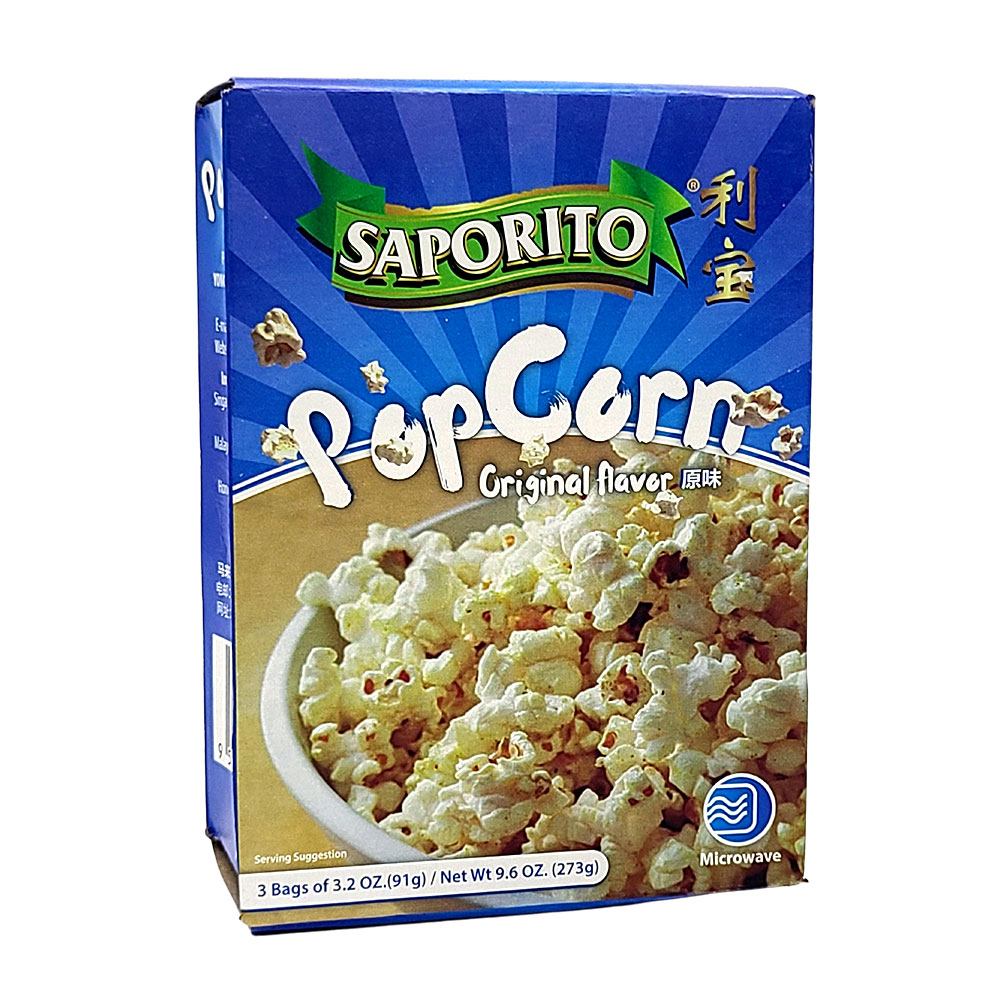 SAPORITO Pop Corn Original 273g