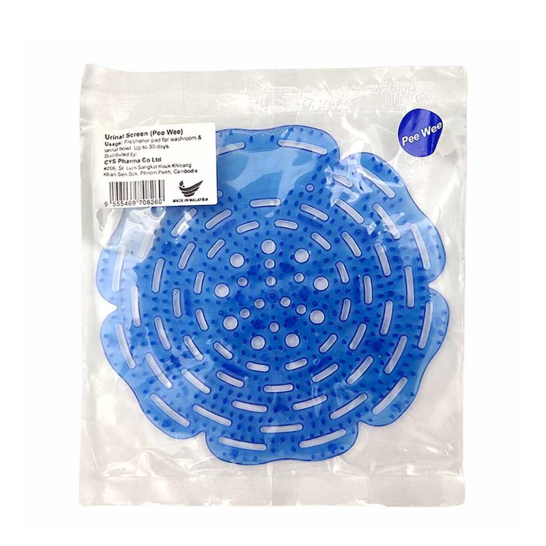 Urinal Screen Peewee Blue