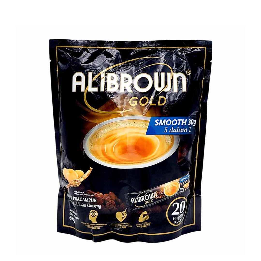ALIBROWN Smooth 30g 30g X 20 Sachets