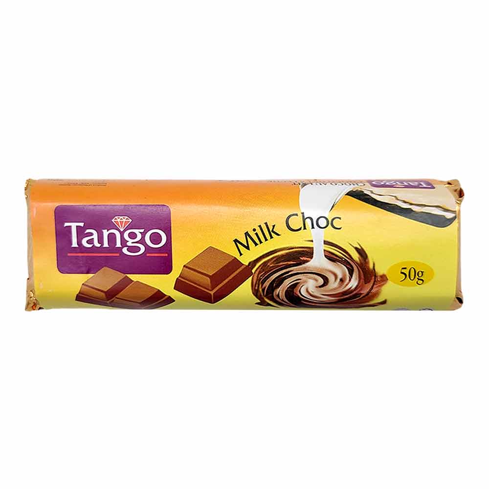 Tango Milk Chocolate 50g