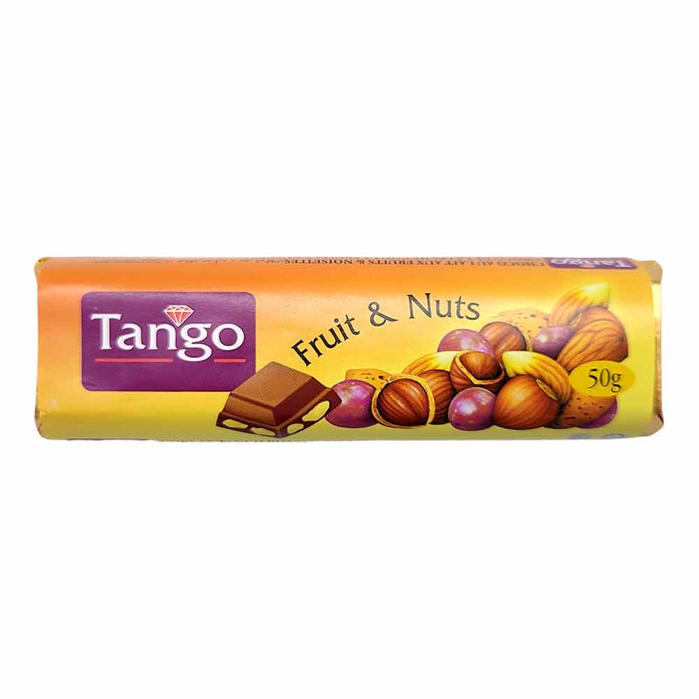 Tango Fruit & nuts 50g