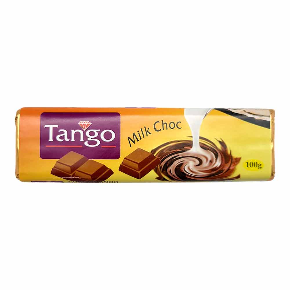 Tango Milk Chocolate 100g