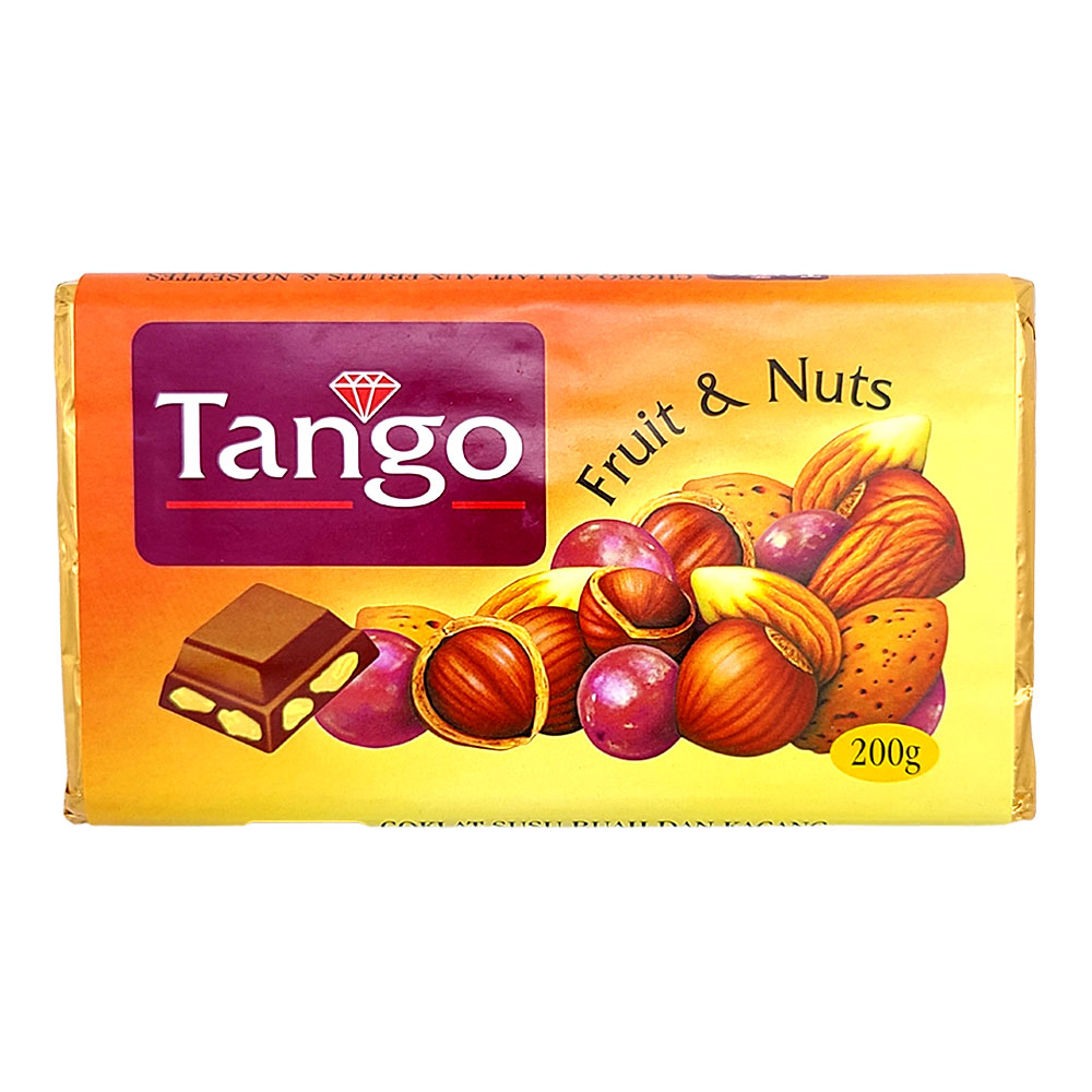 Tango Fruit & Nuts 200g