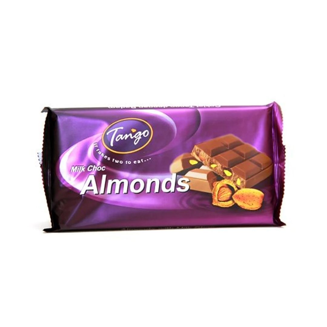 Tango Almonds Milk Choco 140g