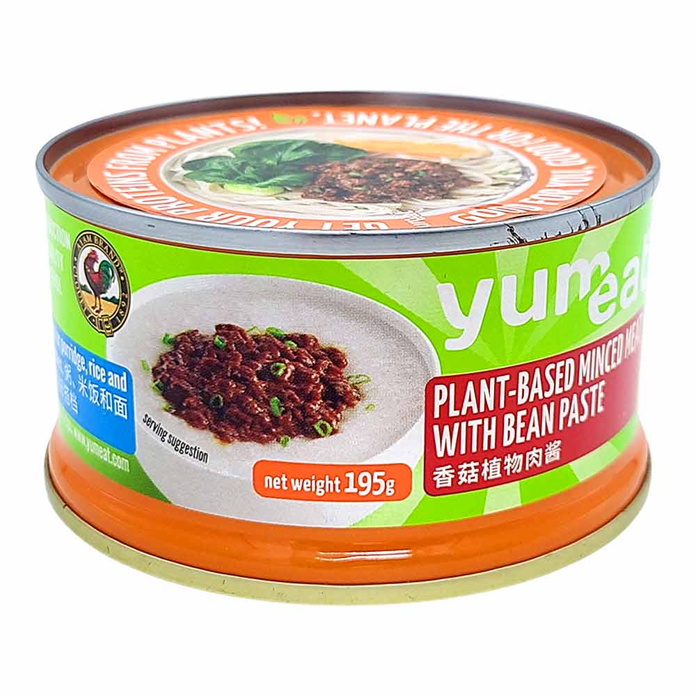 Yum Eat Plant Based Minced meat with Bean Paste 195g