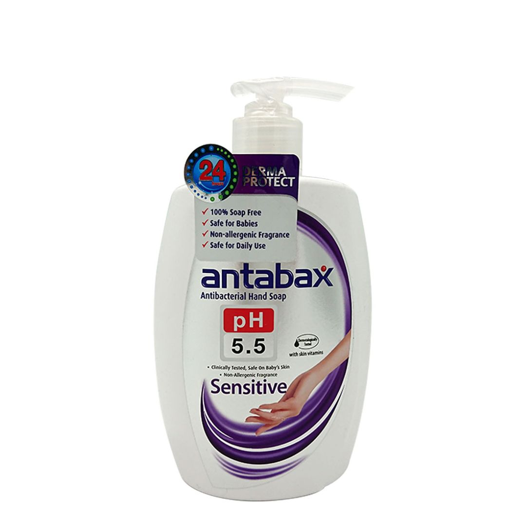 ANTABAX SENSITIVE HAND SAOP 450ML