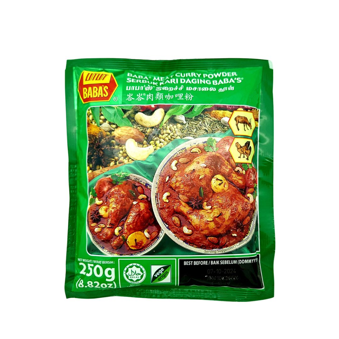 BABAs Meat Curry Powder 250g