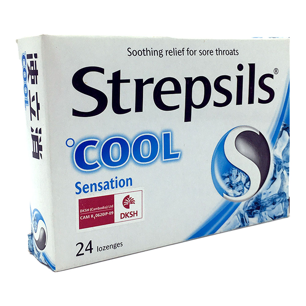 STREPSILS COOL 24