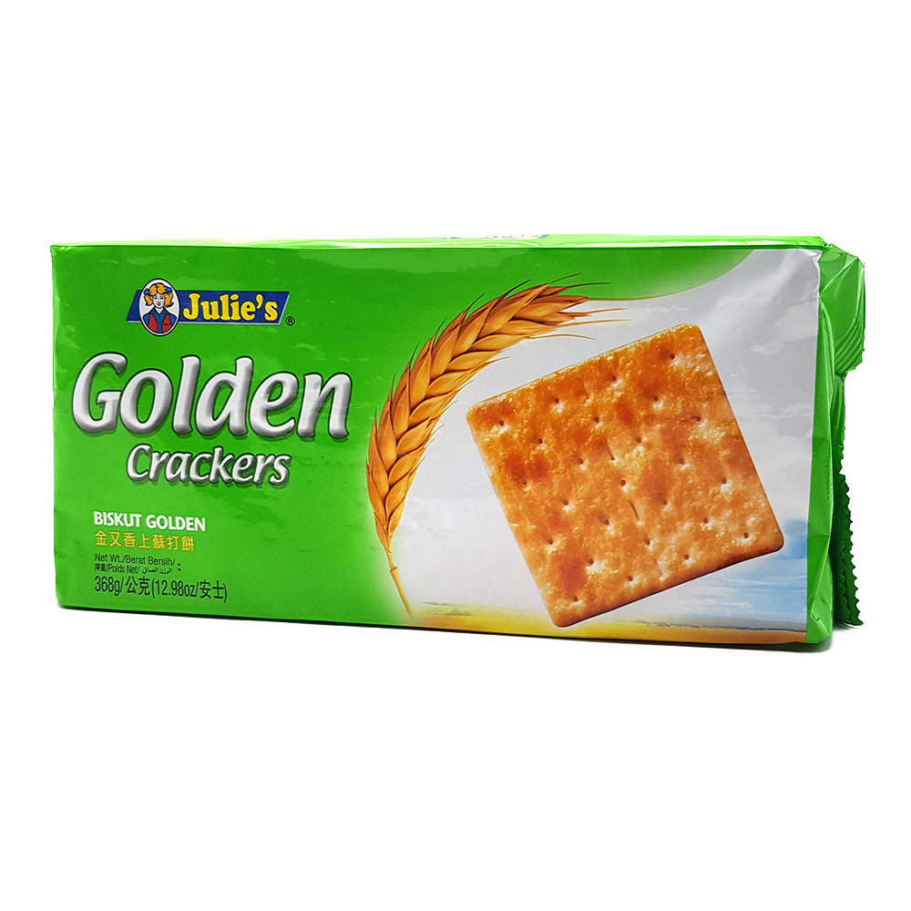 JULIE'S GOLDEN CRACKERS 368G