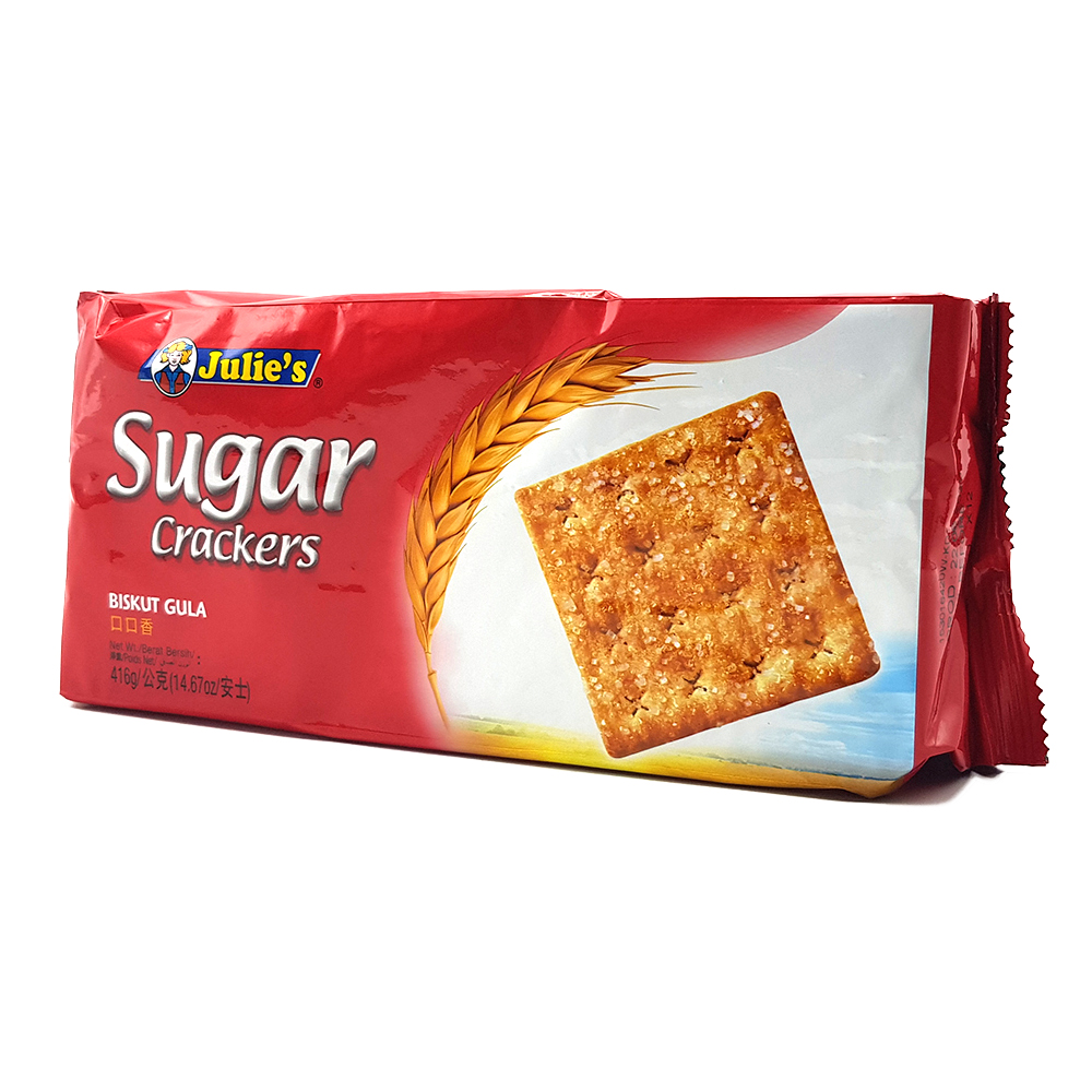 JULIE'S SUGAR CRACKERS 416G