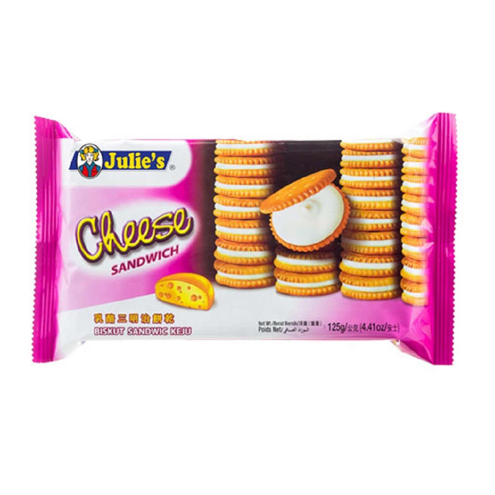 JULIE'S CHEESE SAND WICH 125G