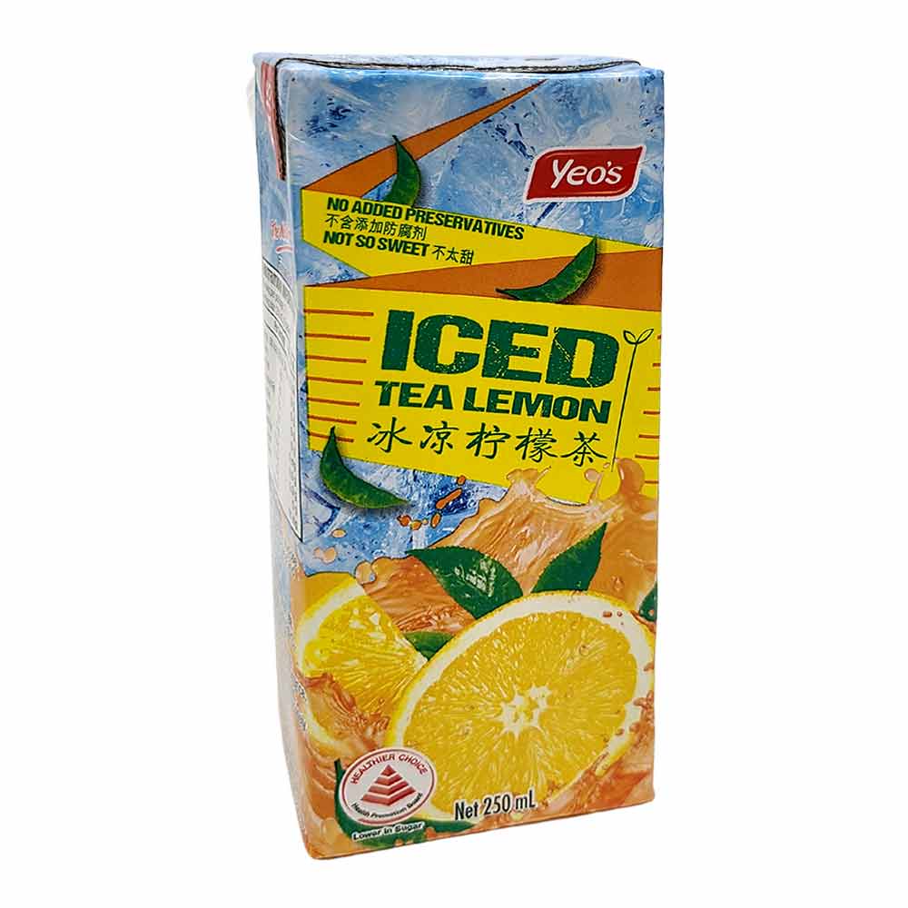 YEO'S ICED TEA LEMON 250ML