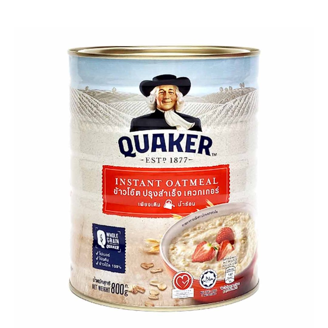 QUAKER INSTANT OATMEAL 800G