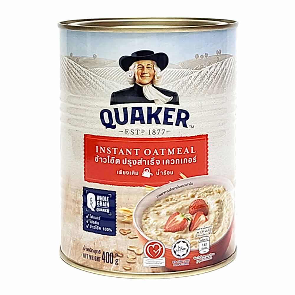 QUAKER INSTANT OATMEAL RED 400G
