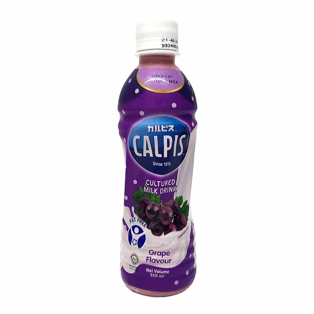 CALPIS GRAPE 350ML