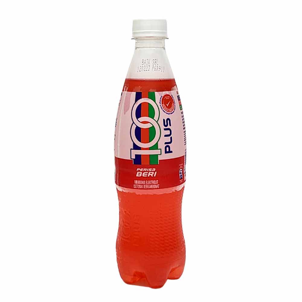 100PLUS BERRY FLA 500ML