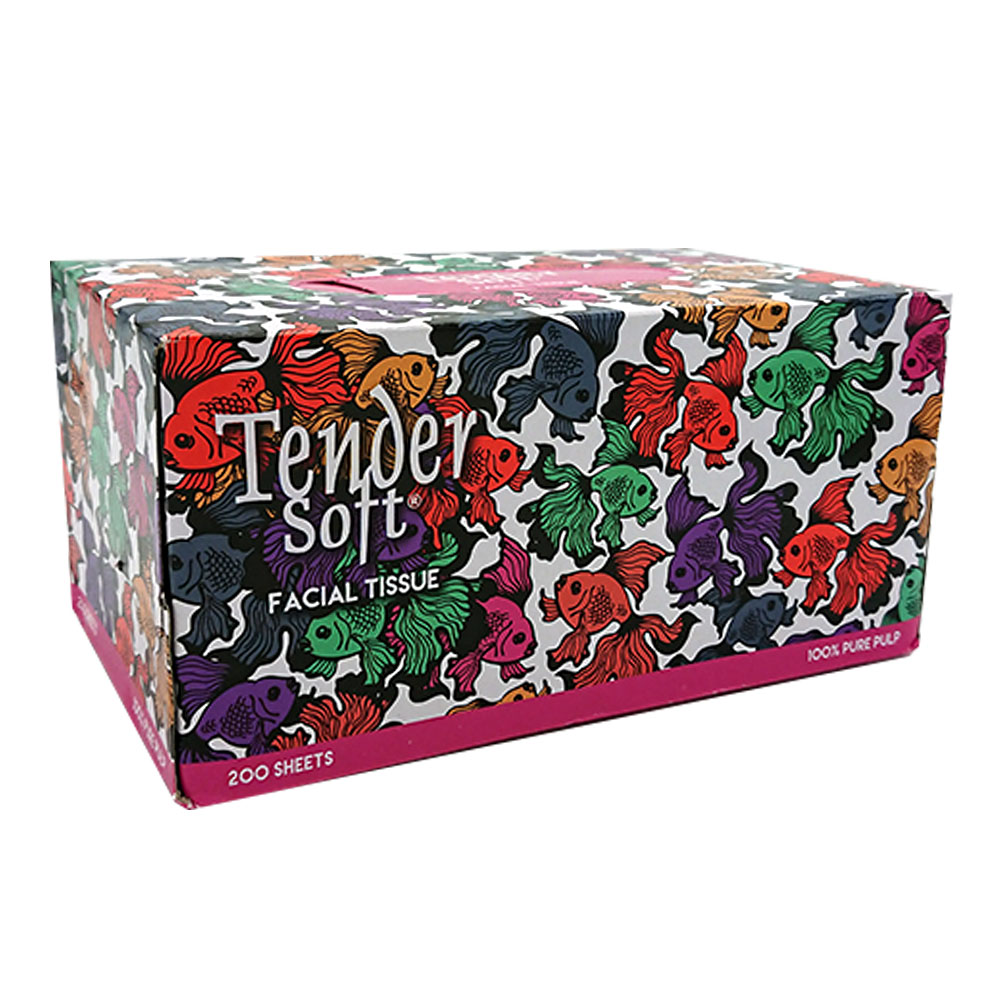 TENDER SOFT TISSUE BOX