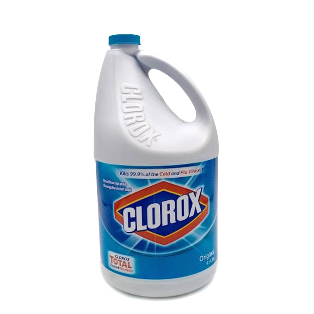 CLOROX CLOROX BLEACH REGULAR 4L