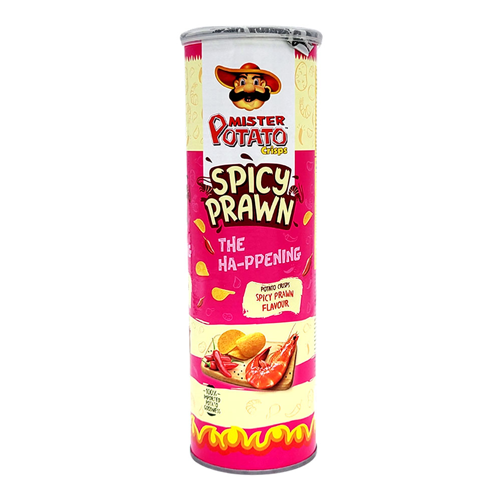 Mister Potato Spicy Prawn 100g