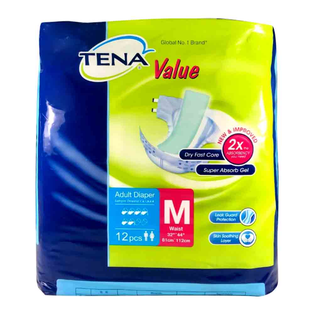 TENA VALUE M 12