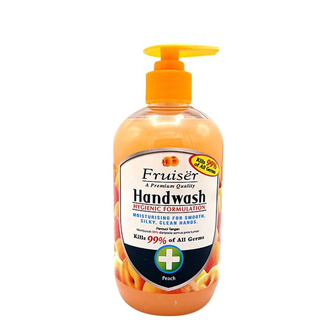 FRUISER HAND WASH PEACH 500ML
