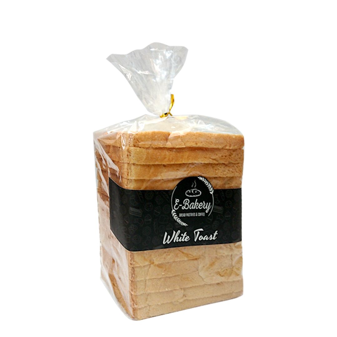 E-BAKERY 1/2 WHITE TOAST