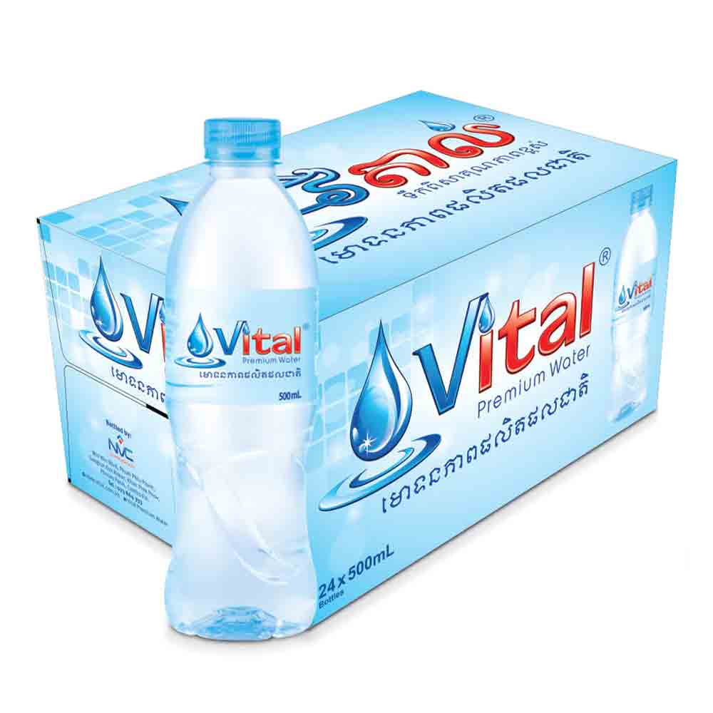 Vital Premium Water 24 x 500ml