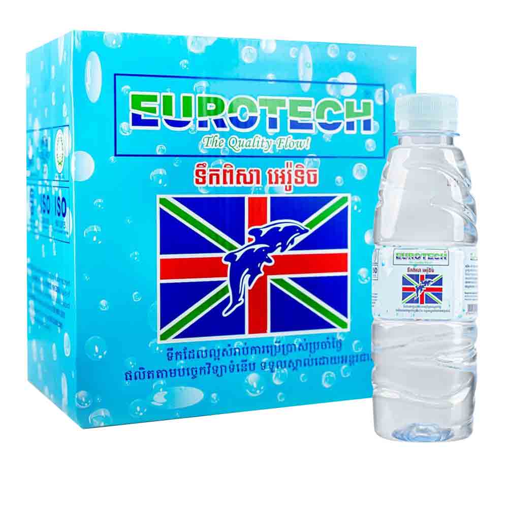 EUROTECH Water 48 x 250ml