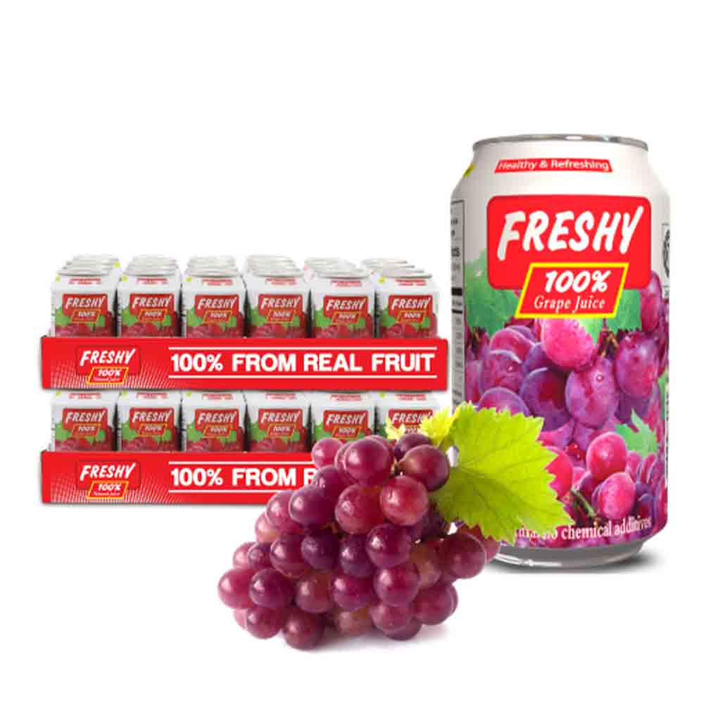 FRESHY Grape Juice 24 x 300ML