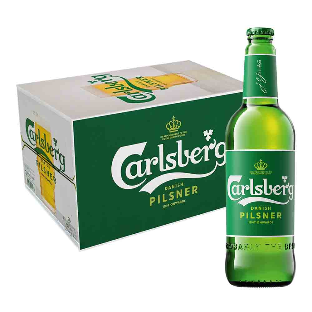 CAMBREW Carlsbery Beer 5% Vol 24 x 330ml