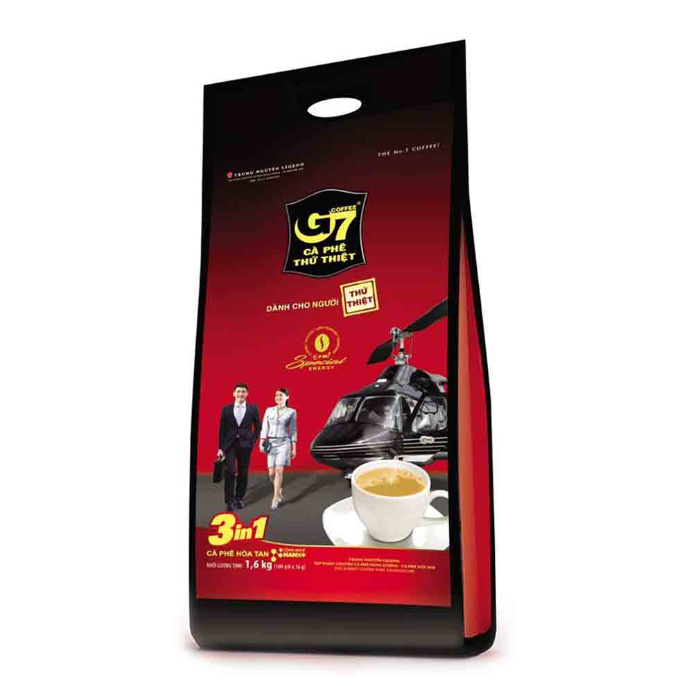 G7 Coffee 3 in 1 16 Sachet x 100g