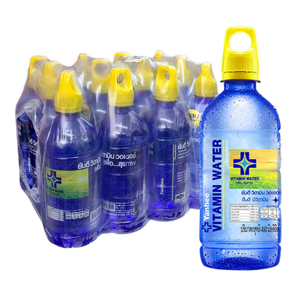 YANHEE VITAMIN C WATER 12 x 460ML
