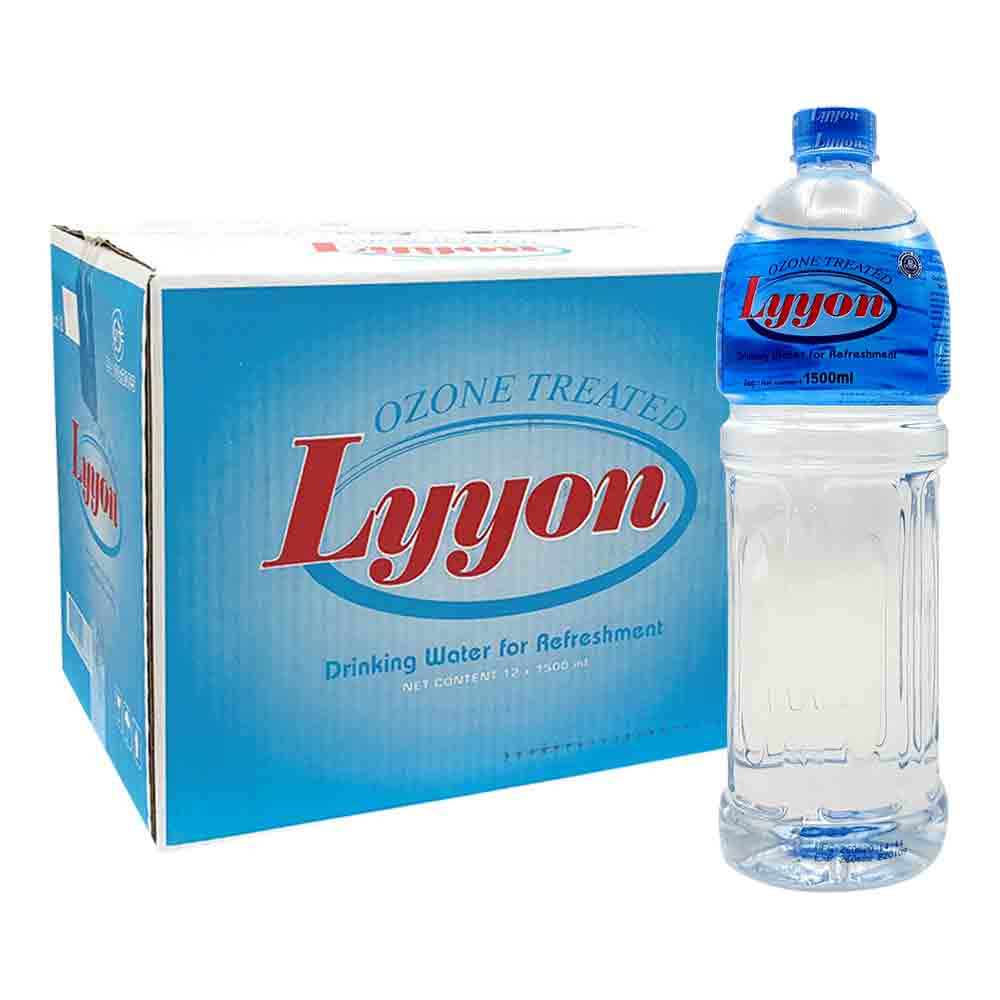Lyyon Water 12 x 1.5L