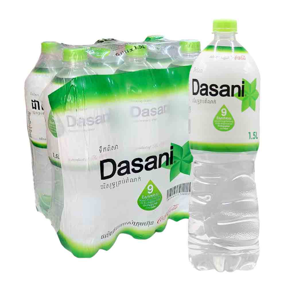 Coca-Cola Dasani Water 6 x 1.5L