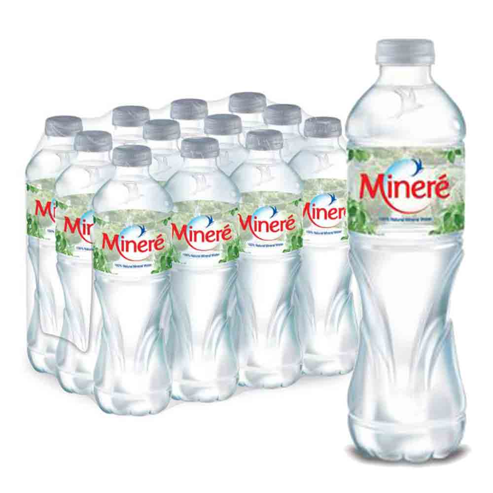 Nestle Minere Water 12 x 500ml