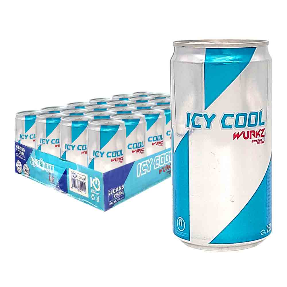 KHMER BEVERAGES WRUNK ICY COOL 24 x 250ML