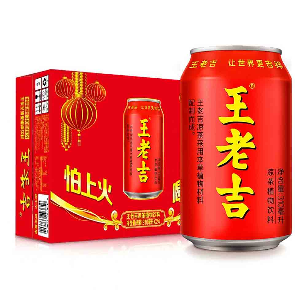 WANG LAO JI Tea 24 x 310ml