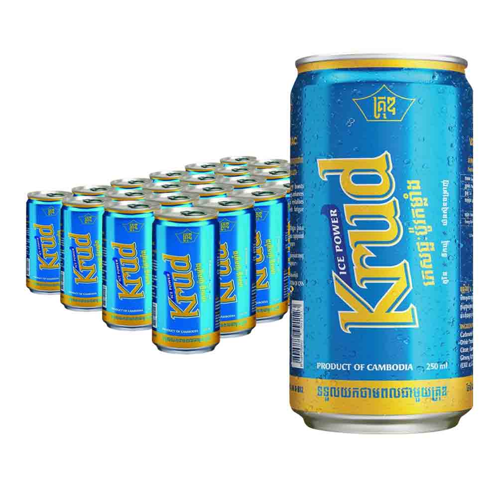 VATTANAC KRUD ENERGY DRINK 24 x 250ML