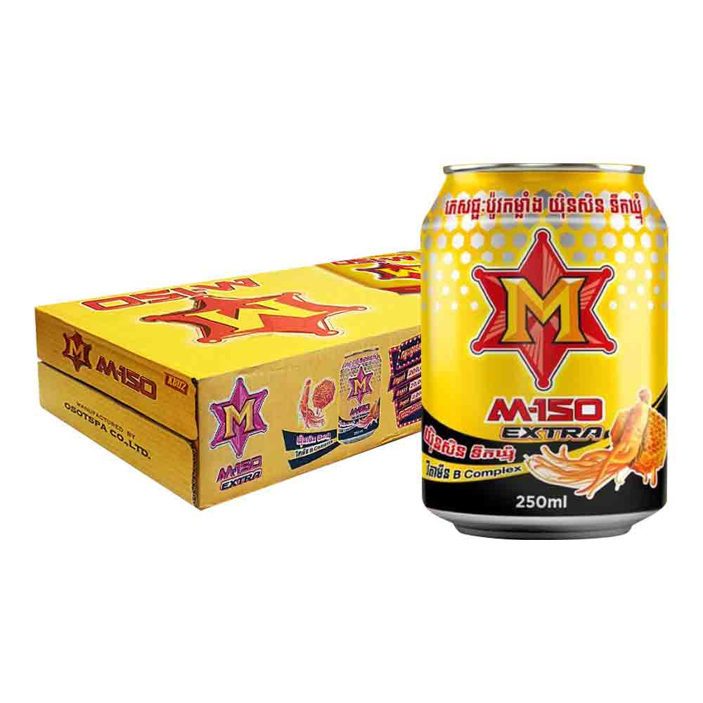 M-150 ENERGY DRINK 24 x 250ML