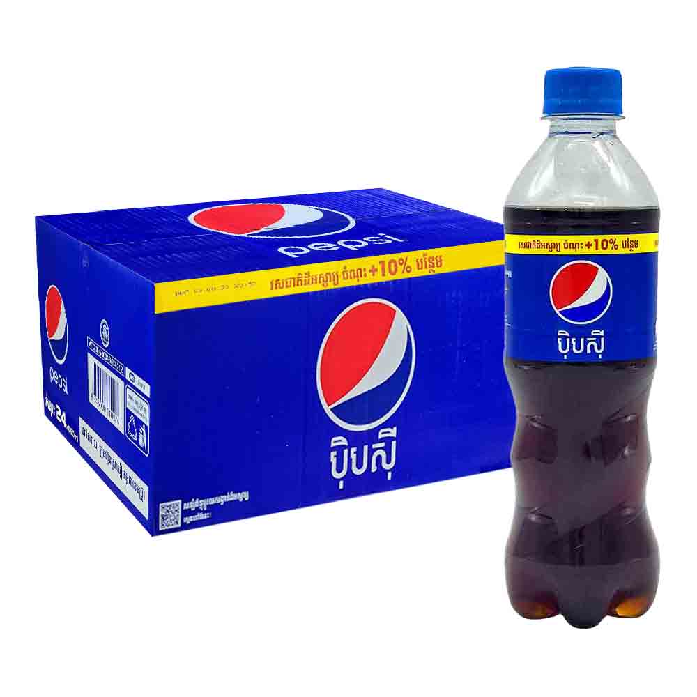 CAMBREW PEPSI 24 x 390ML