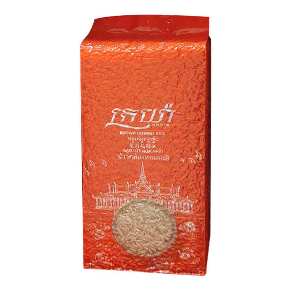KROYA Rice Brown Jamine Orange 1kg