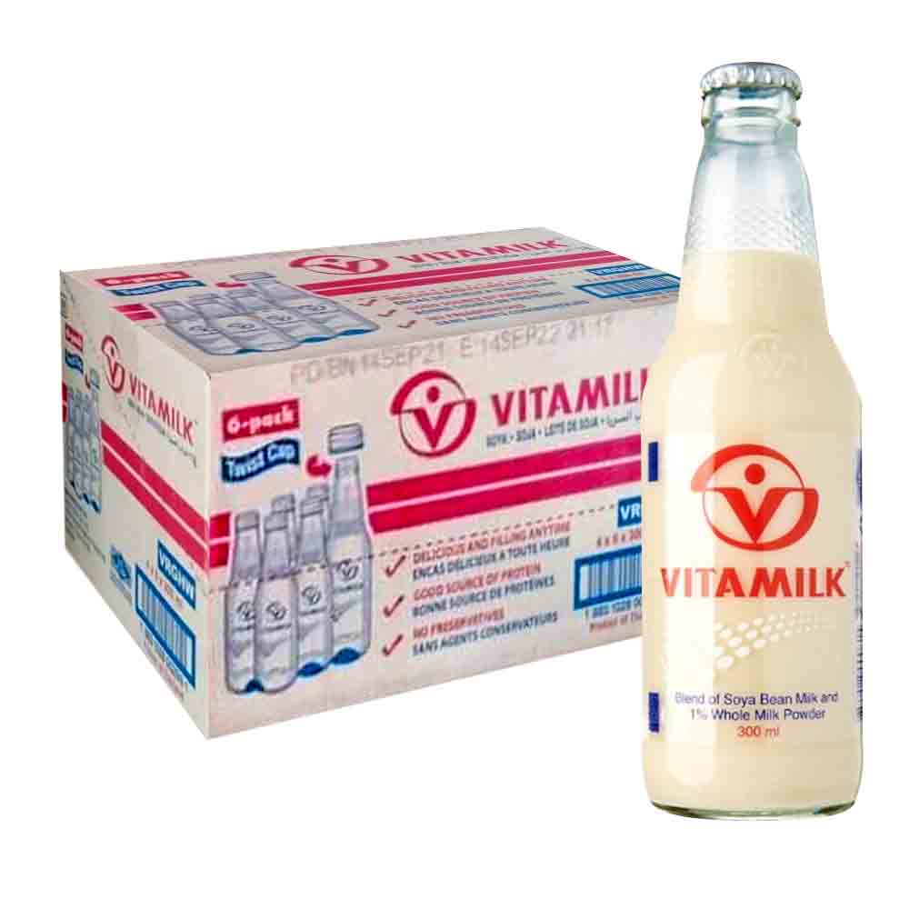 VITAMILK Soymilk 6 Pack x 300ml